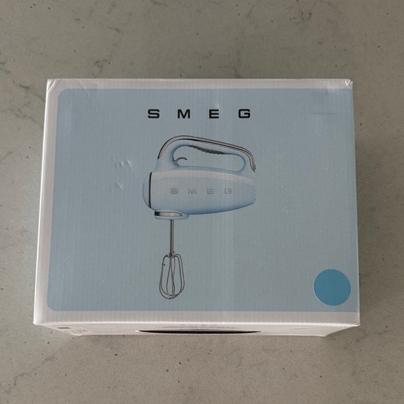 Smeg | Kitchen | Smeg Blue Hand Mixer | Poshmark